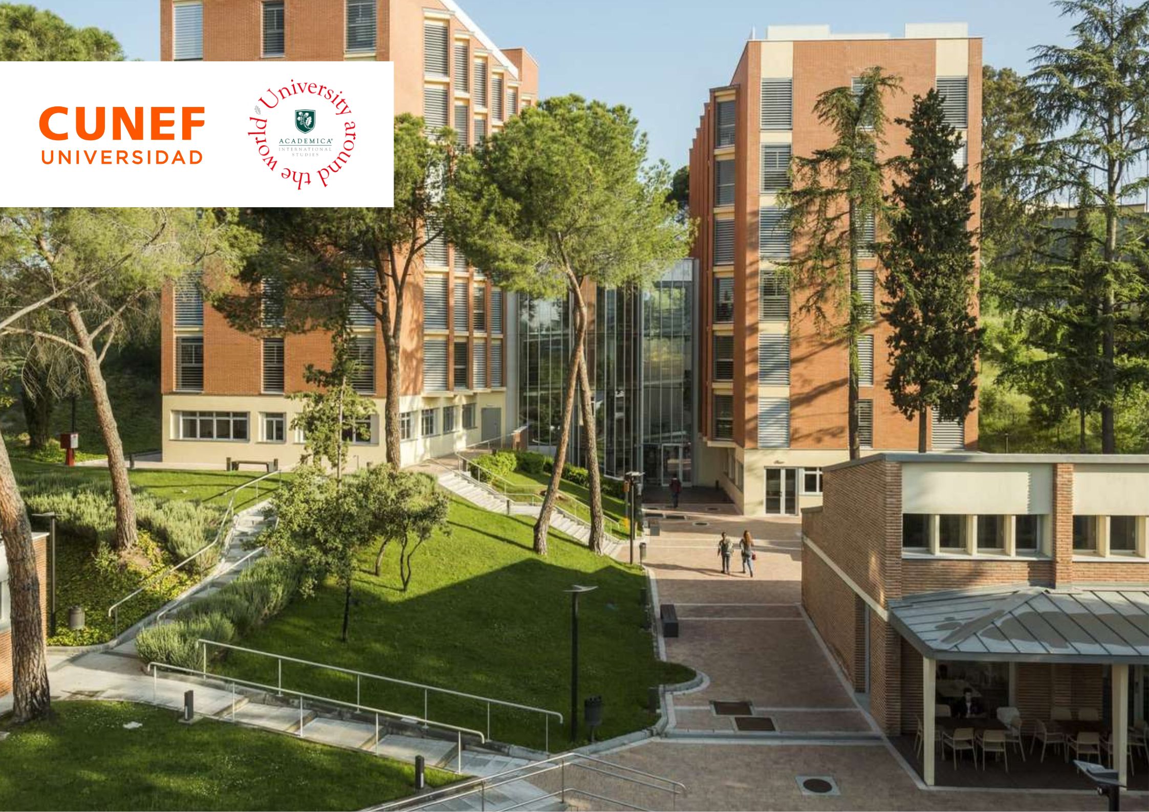 Los alumnos de la Class of 2024 conocen la Universidad CUNEF ...