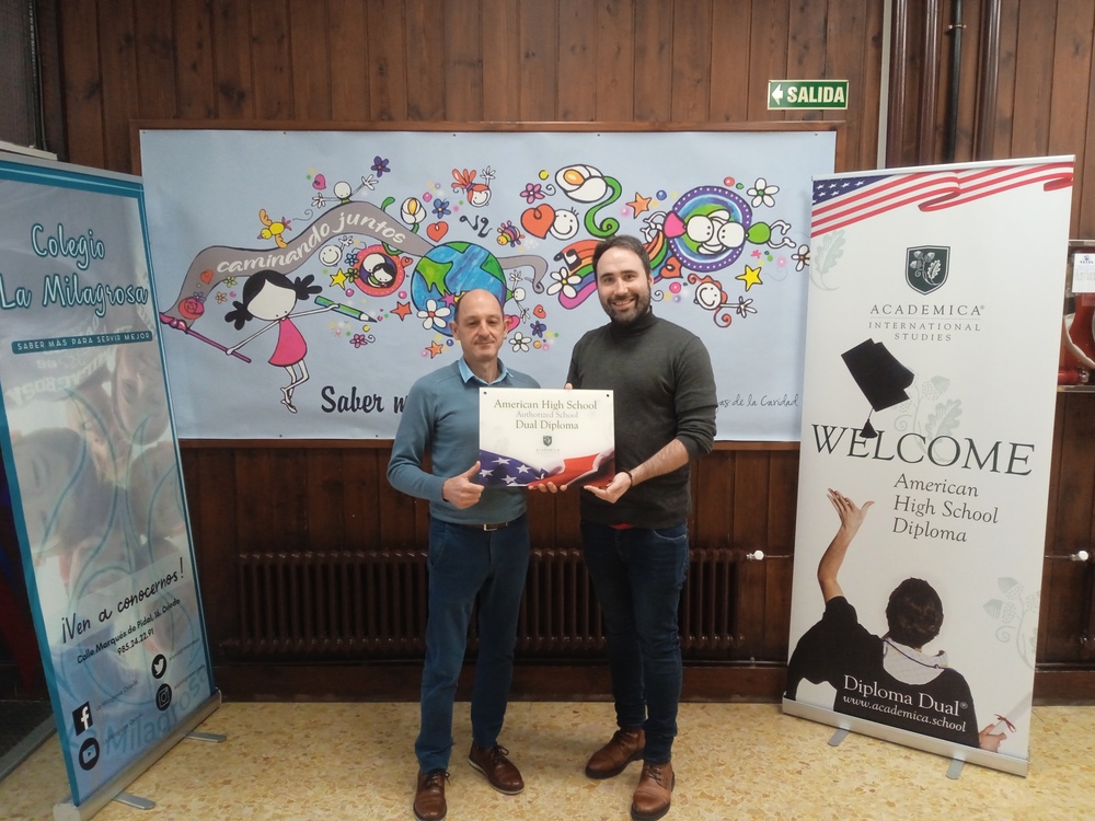 El Colegio La Milagrosa de Oviedo incorpora el Diploma Dual en su ...