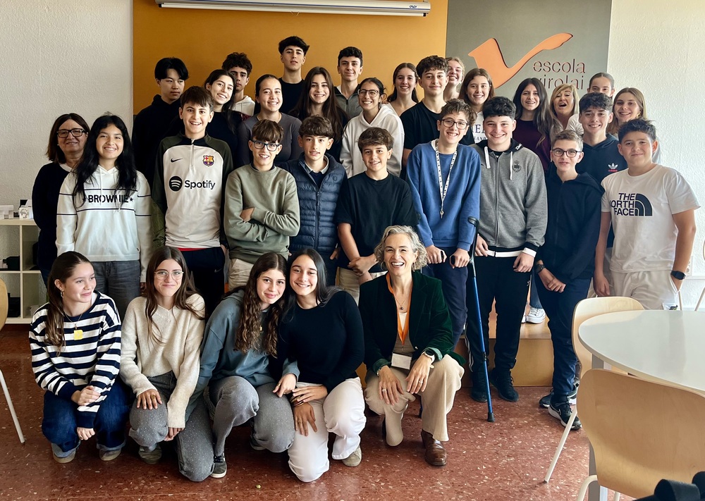 Educación, compromiso y futuro en el centro Escola Virolai de Barcelona ...