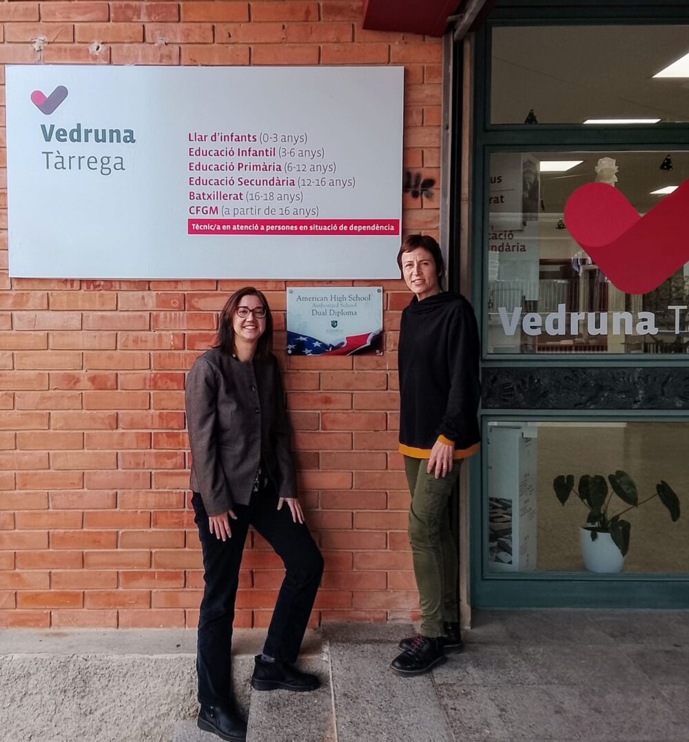 Educación de calidad y acompañamiento al alumnado en el Colegio Vedruna ...